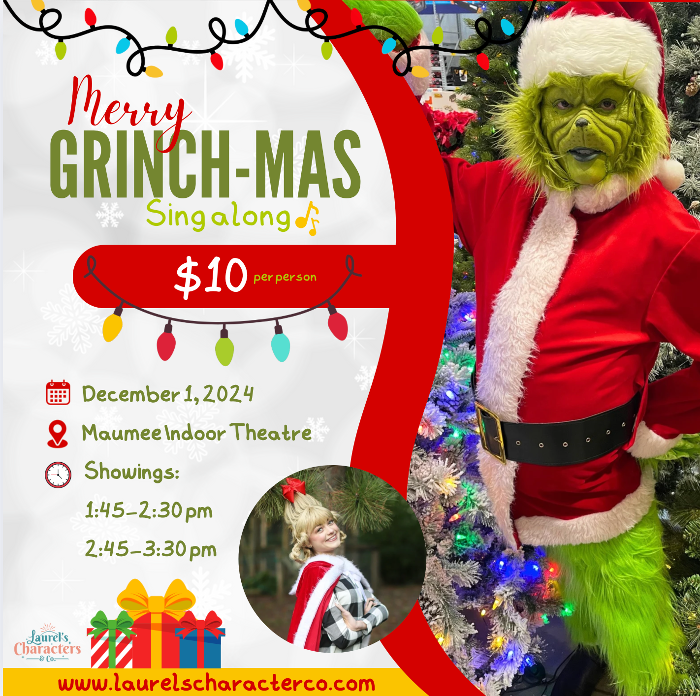 Merry Grinch-Man Sing Along | Laurel's Characters & Co