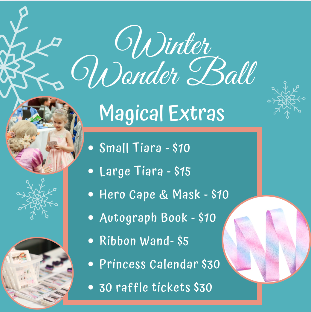 Winter Wonder Ball Magical Extras | Laurel's Characters & Co