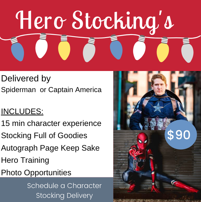 spiderman stocking | Laurel's Characters & Co